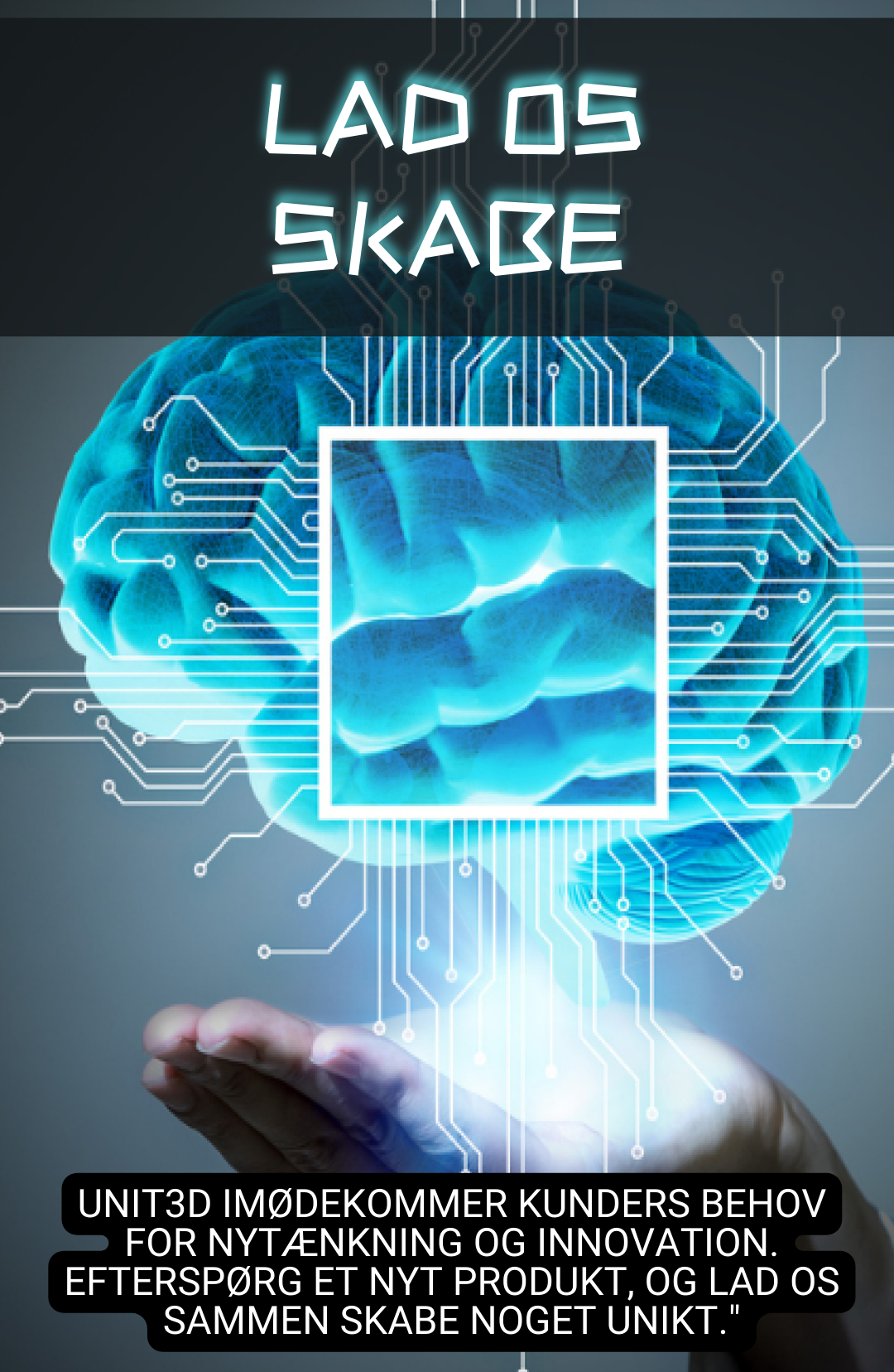 Unit3D - Scale Models - Unit3D.dk