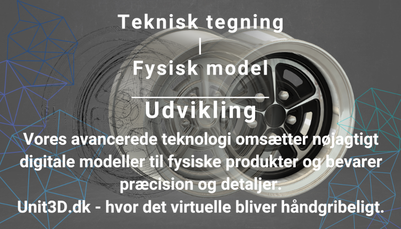 Unit3D - Scale Models - Unit3D.dk