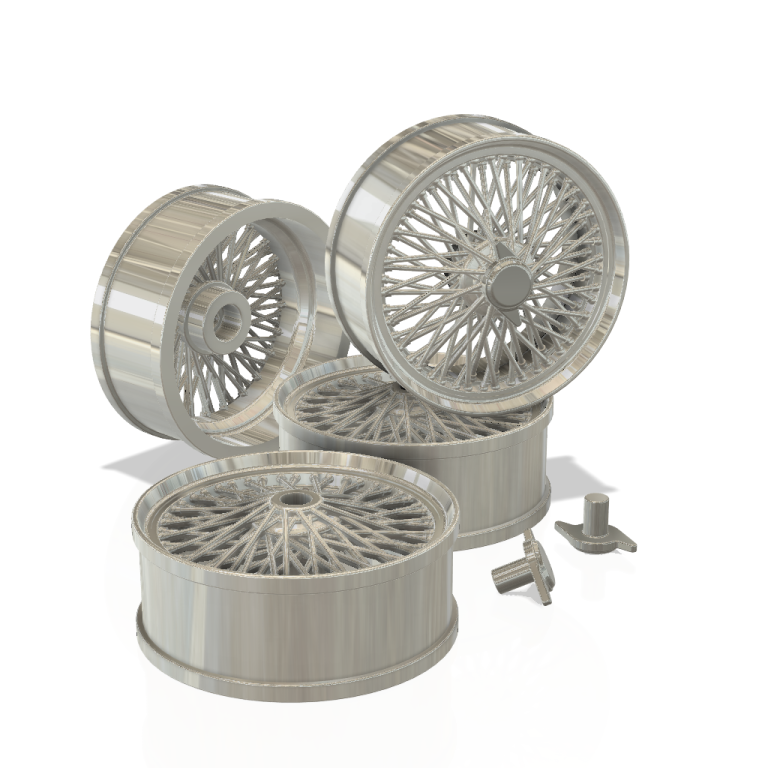 Wire wheel T1 - Unit3D.dk