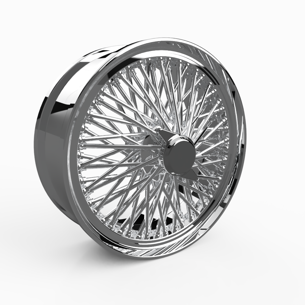 Wire wheel T1 - Unit3D.dk