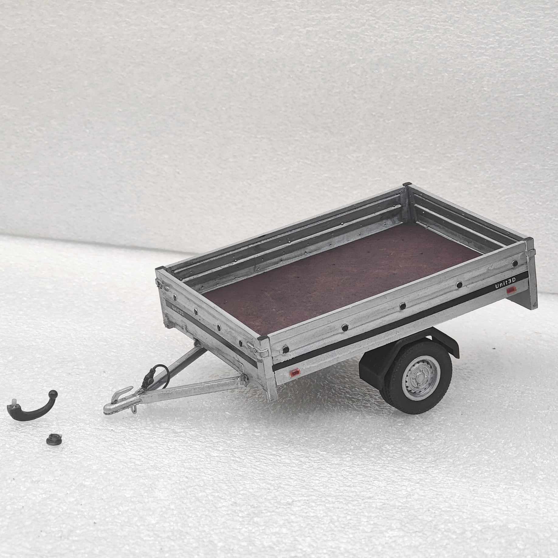 Trailer modelbyggesæt - Unit3D.dk