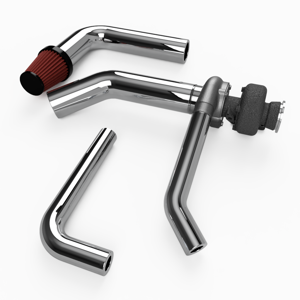 Turbocharger system - Unit3D.dk