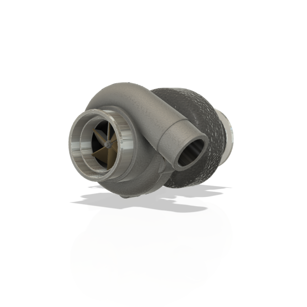 Turbocharger system - Unit3D.dk