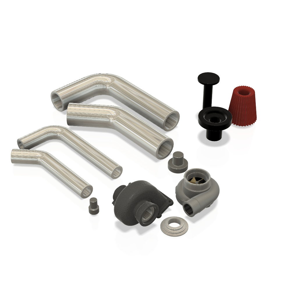 Turbocharger system - Unit3D.dk