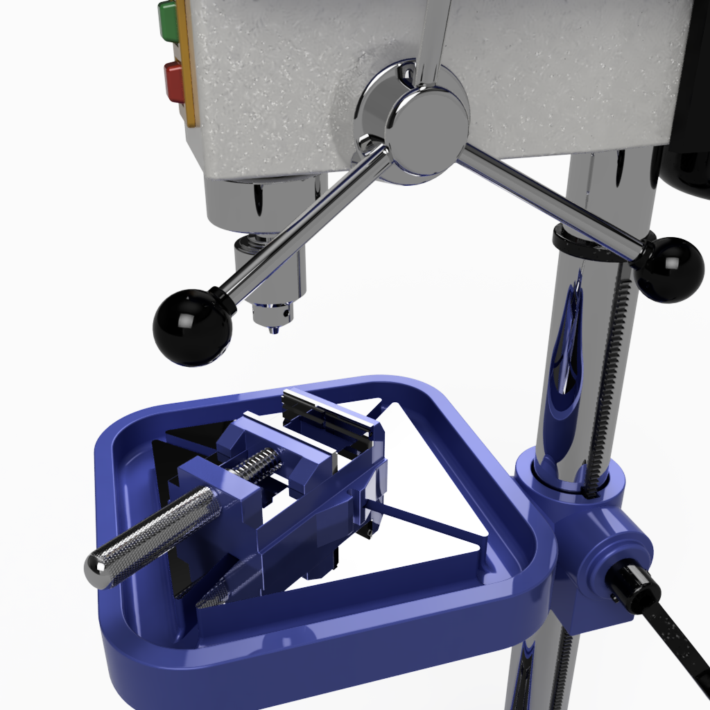 Søjleboremaskine byggesæt - Unit3D.dk