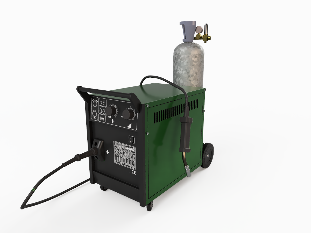 Svejseanlæg 1/24 - Unit3D.dk