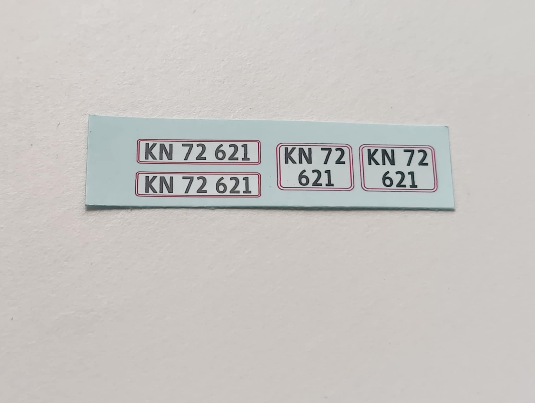 Danske nummerplader uden EU - 1/24-25 - Unit3D.dk